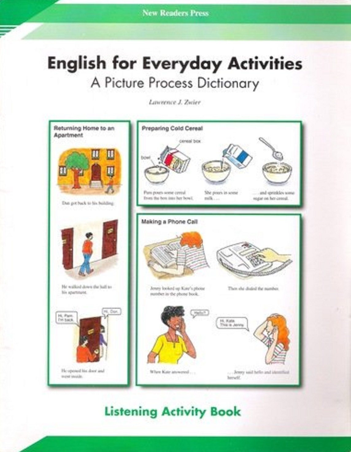 English for Everyday Activities Listening Activity Book: Lawrence J ...