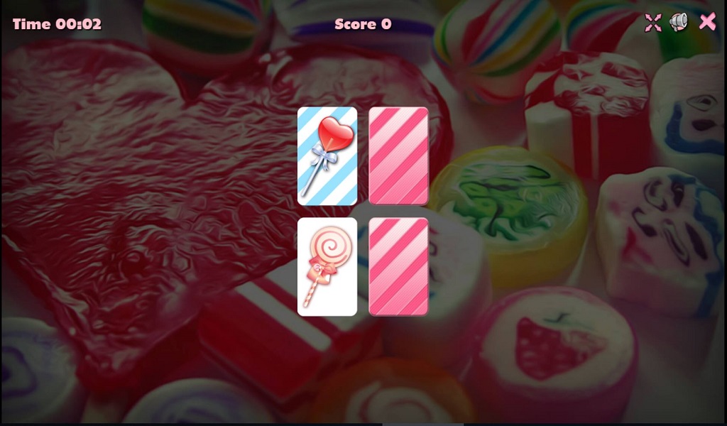 Sweety Memory Game - App on Amazon Appstore