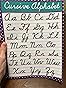 Cursive Alphabet: Cursive Handwriting Workbook for Kids and teen ...