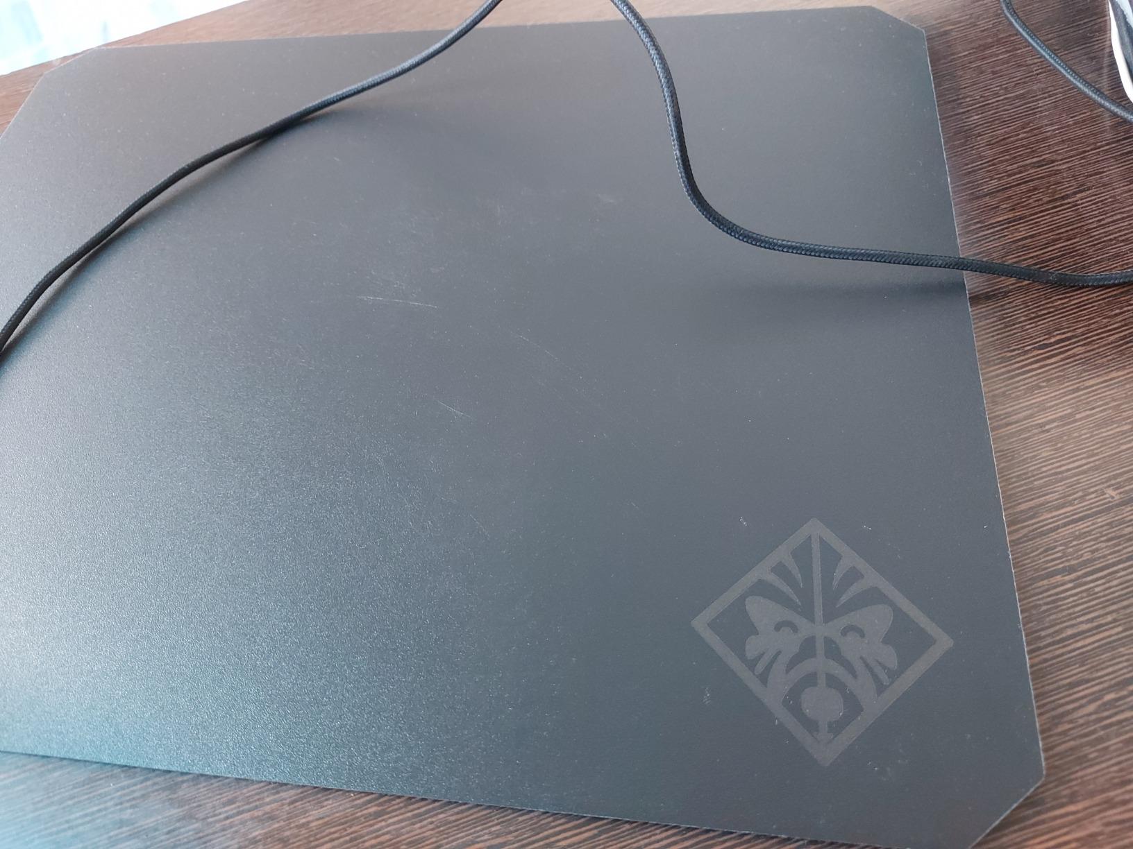 HP Omen Gaming Mouse Pad with Triple Layer Construction for Tenacious ...