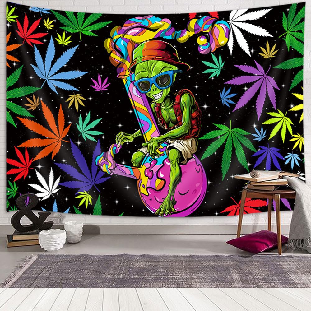 Trippy Weed Tapet Tumblr