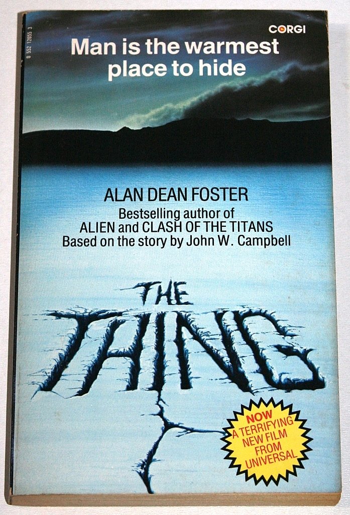 The Thing: Alan Dean Foster: 9780552120555: Amazon.com: Books