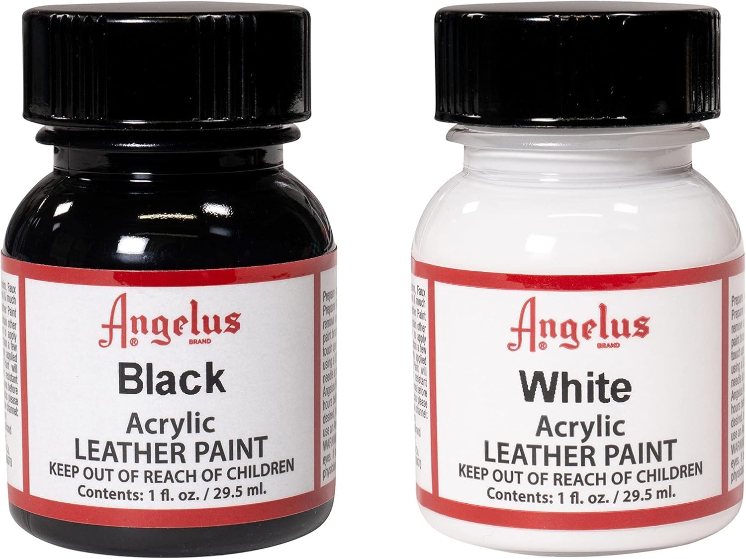 Amazon.com: Angelus Acrylic Leather Paint, 4 Fl Oz (Pack of 1), White