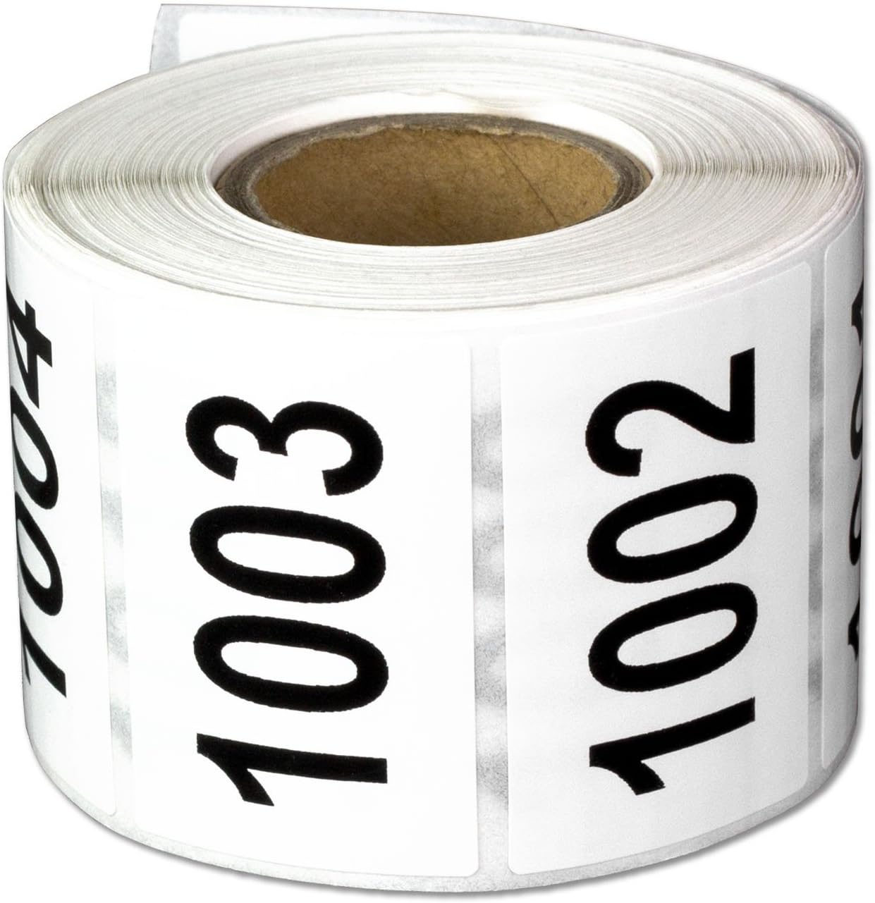 Amazon.com : 12 Sheets 1 Inch number stickers 1-200 Number Stickers 3 ...