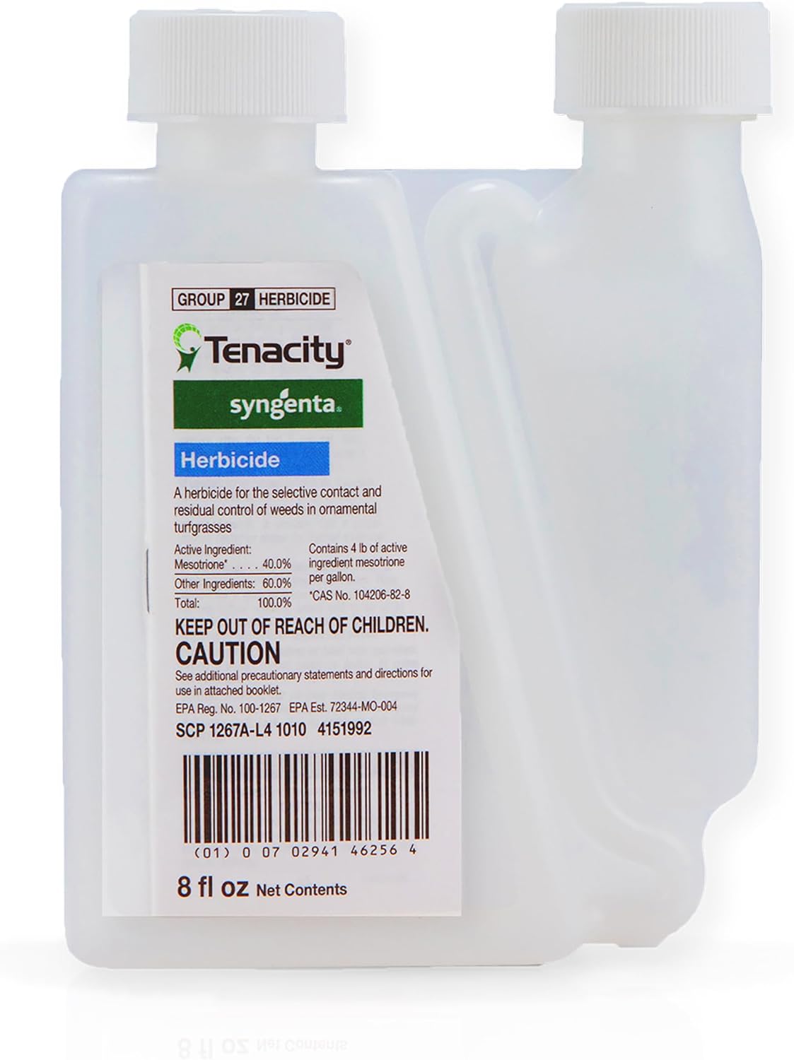 Amazon.com : Syngenta Tenacity Herbicide - Pre-Emergent and Post ...