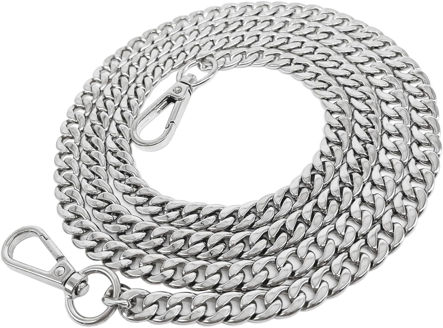 Amazon.com: Model Worker DIY Iron Flat Chain Strap Handbag Chains Purse ...