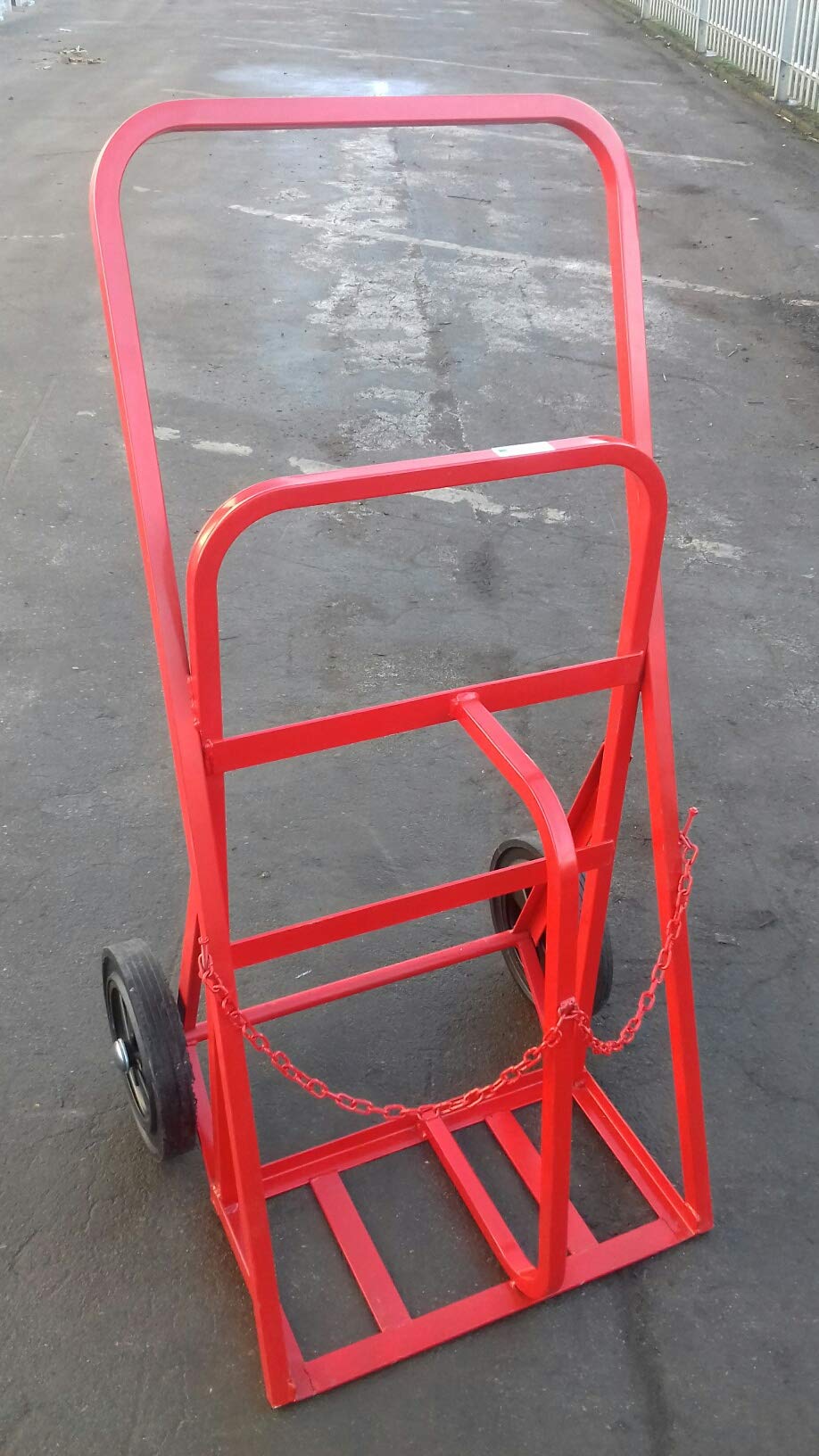 Buy Twin Oxygen Acetylene Bottle Trolley,Garage trolley, workshop ...