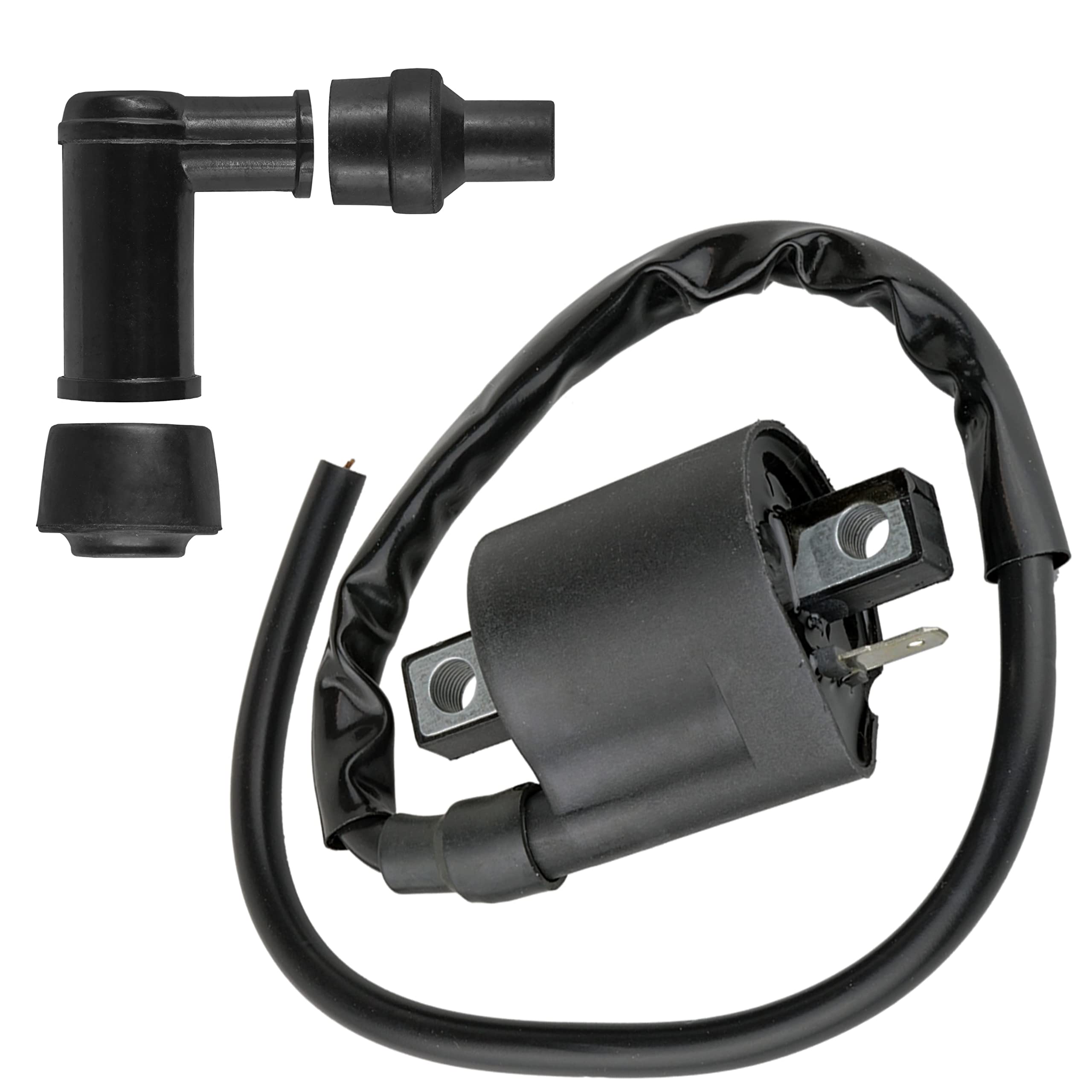 Ignition Boot 1PZ YF3-CO1 Ignition Coil Spark Plug Wire For Yamaha YFM ...