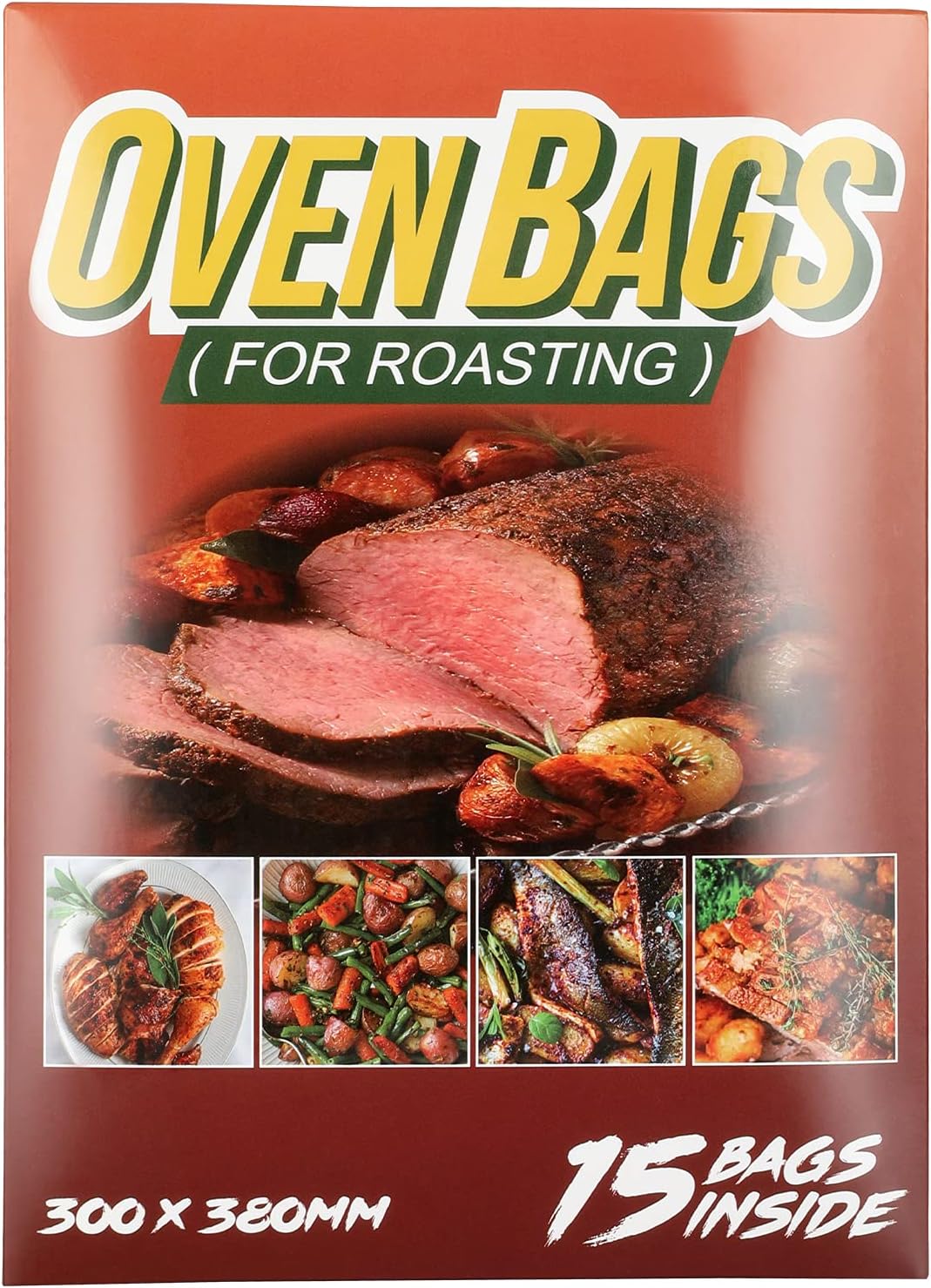 Amazon.com: Home Select Big Check Oven Bags Turkey Size 2 Bags : Health ...