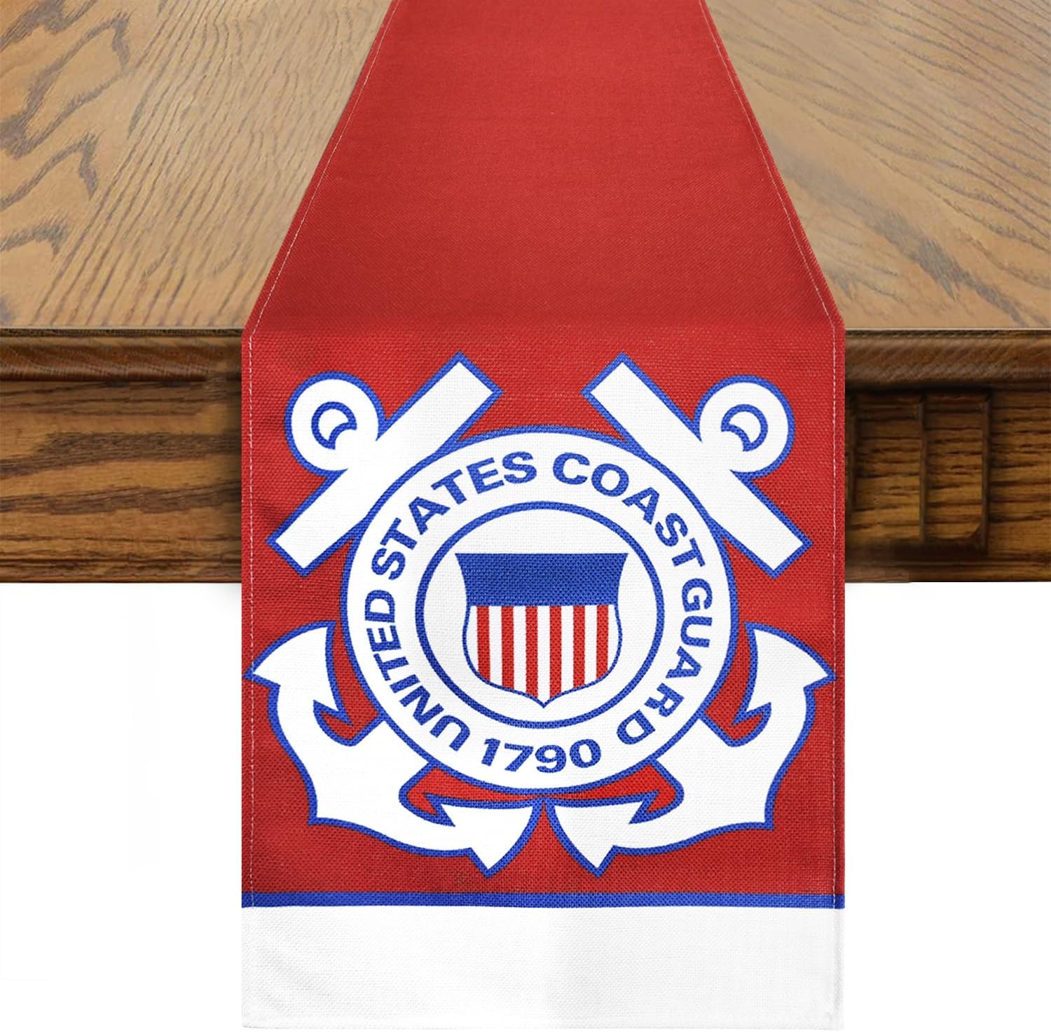 Amazon.com: Military US Marine Corps Table Runner, Memorial Day ...