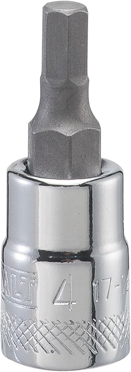 DEWALT DWMT17183B 1/4" Hex Bit Socket 4MM - Amazon.com