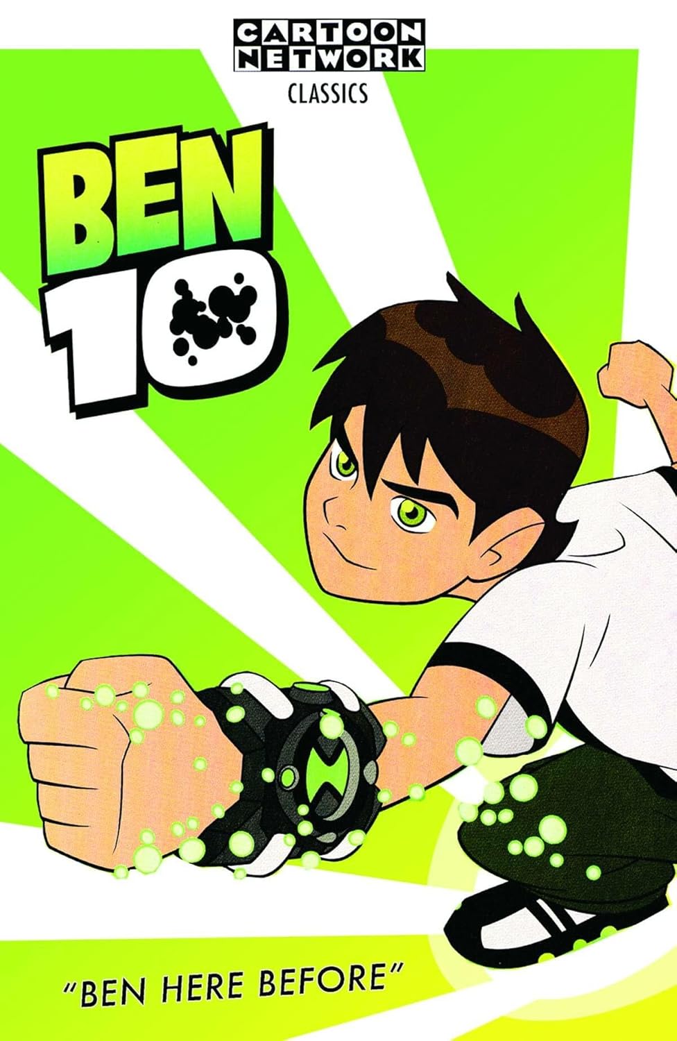 Ben 10 Classics Volume 1: Ben Here Before (A Museum Mystery): Various ...