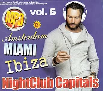 Amazon.co.jp: 【MP3-CD】 Night Club Capitals - Miami Amsterdam Ibiza ...