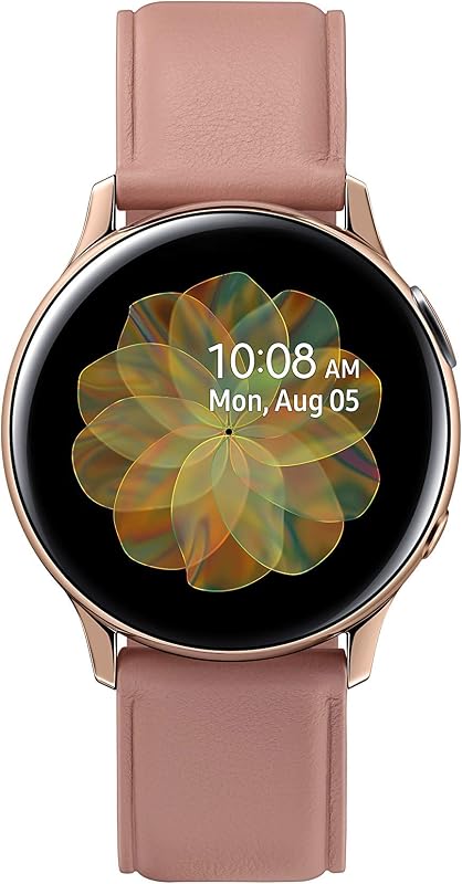 Samsung Galaxy Watch Active2 Stainless Steel LTE GSM Unlocked SM-R835U ...