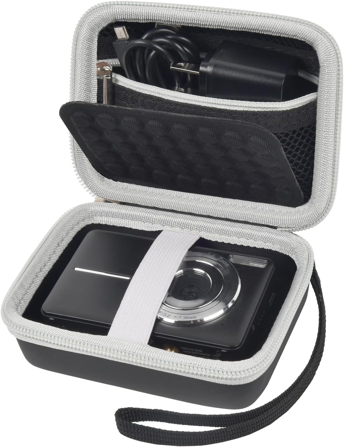 Amazon.com : Lowepro Ridge 10 Camera Case (Black) : Compact Camera Case ...