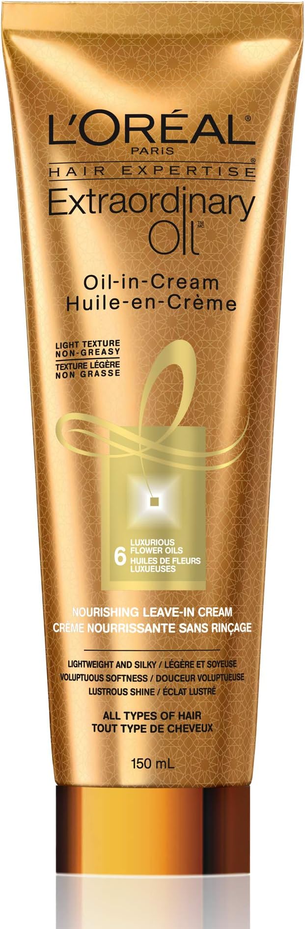 Amazon.com: L'Oreal Paris Elvive Extraordinary Hair Nourishing Oil For ...