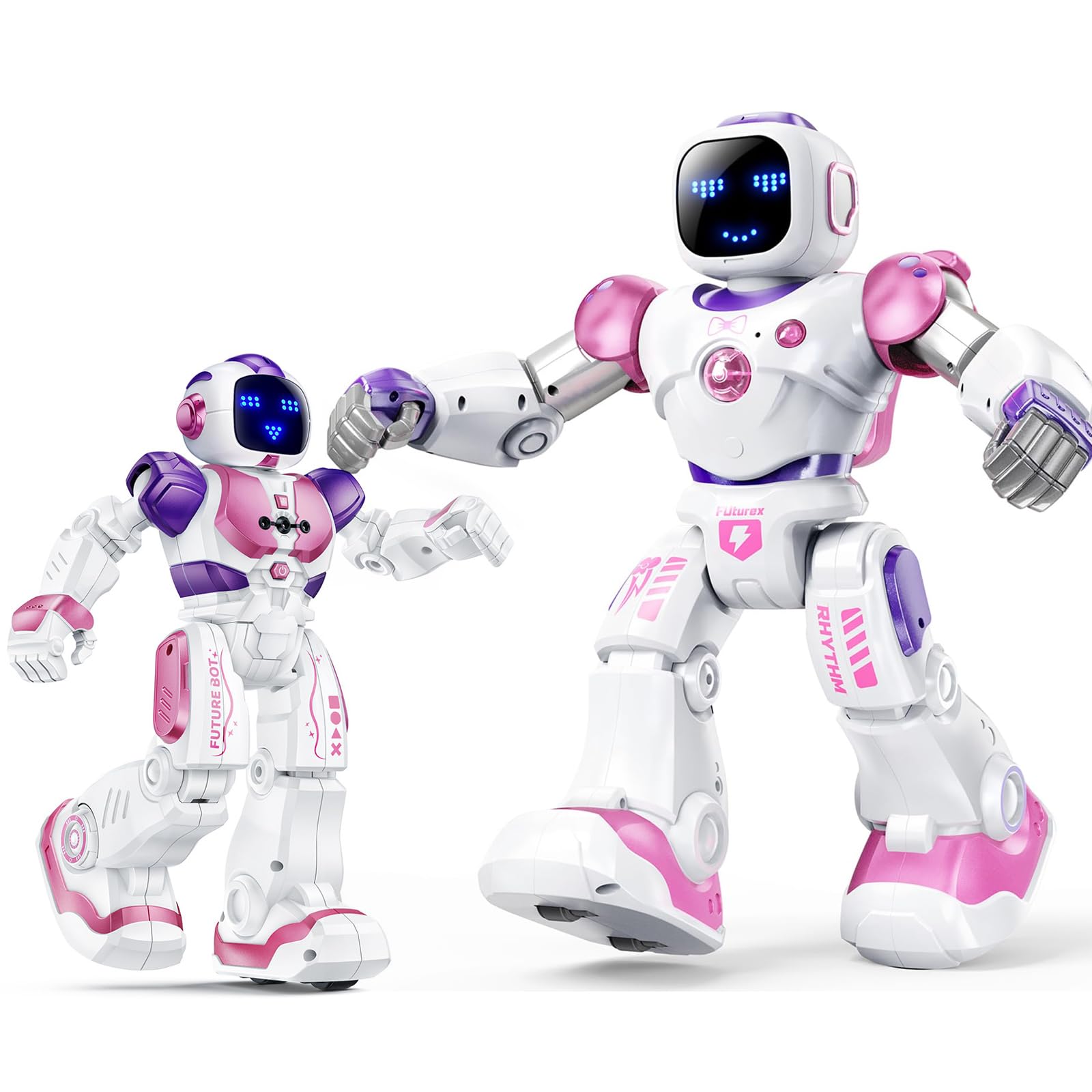 Amazon.com: Ruko 1088 Smart Pink Robot 6088 Smart Pink Robot : Toys & Games