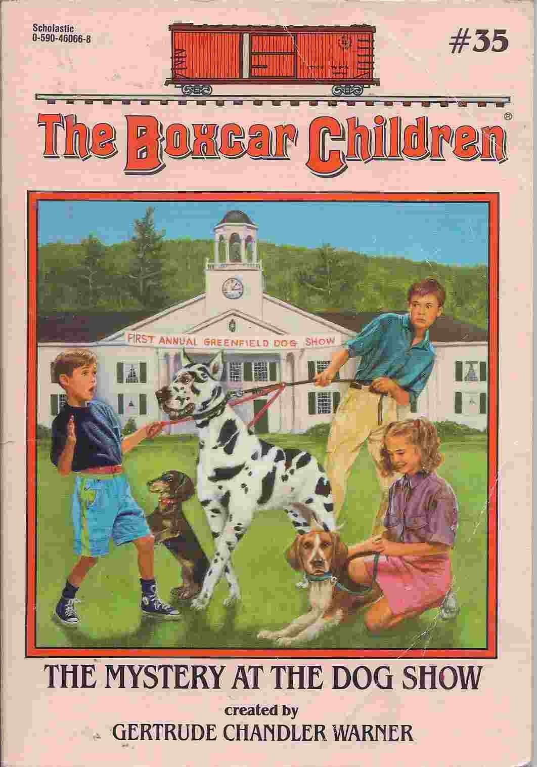 The Mystery at the Dog Show (The Boxcar Children, Book 35): Gertrude ...