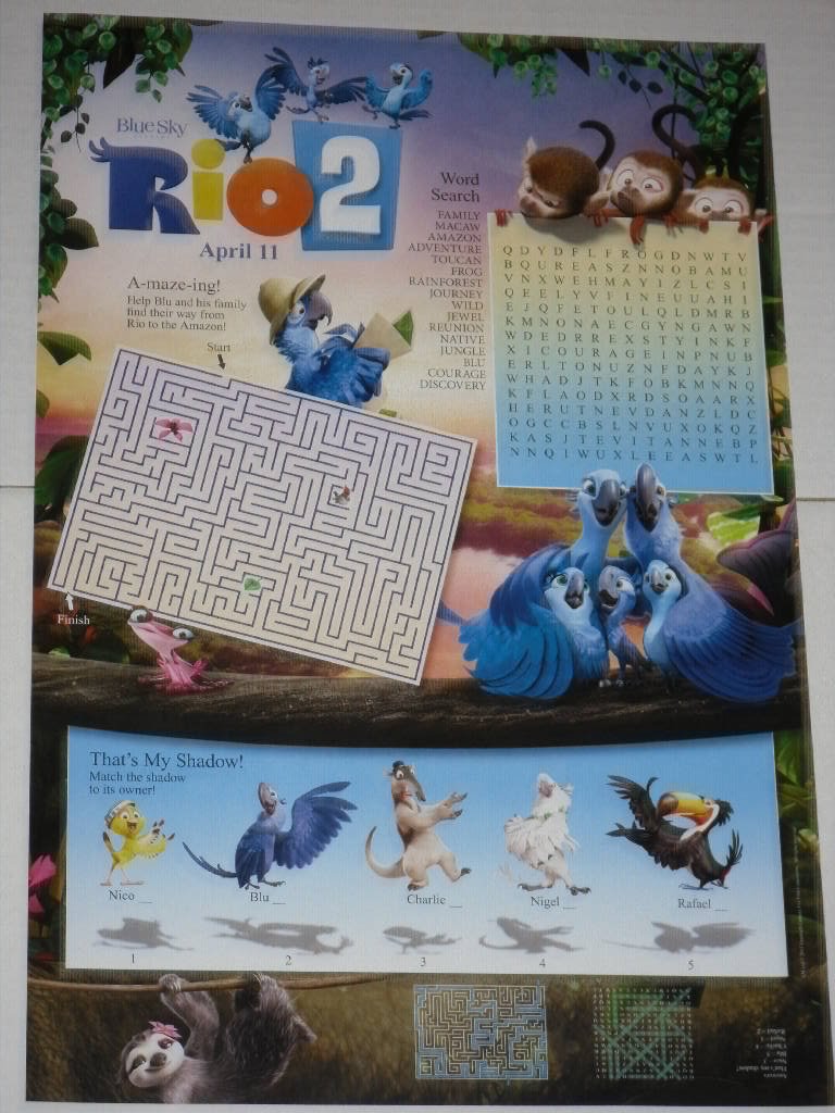 Rio 2 Movie Poster