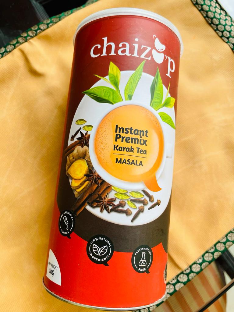 Chaizup Masala Tea Premix - 500 Gm can packing for 35 serve, Masala ...