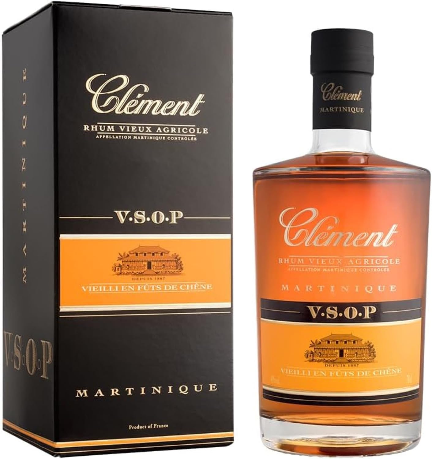 Clément Rhum Vieux Agricole VSOP Martinique 40% 700ml