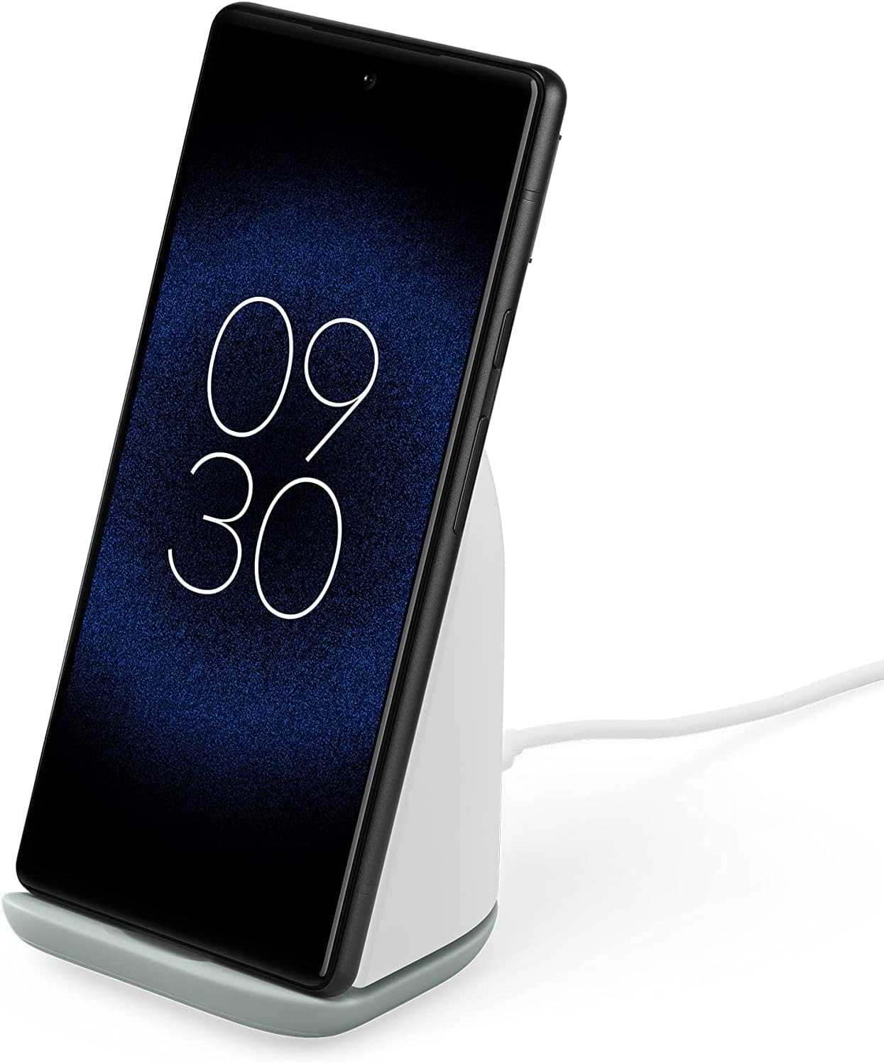 Google Pixel Stand (2. generacji) – bezprzewodowa ładowarka do pikseli, Clearly White, GA03002 ...