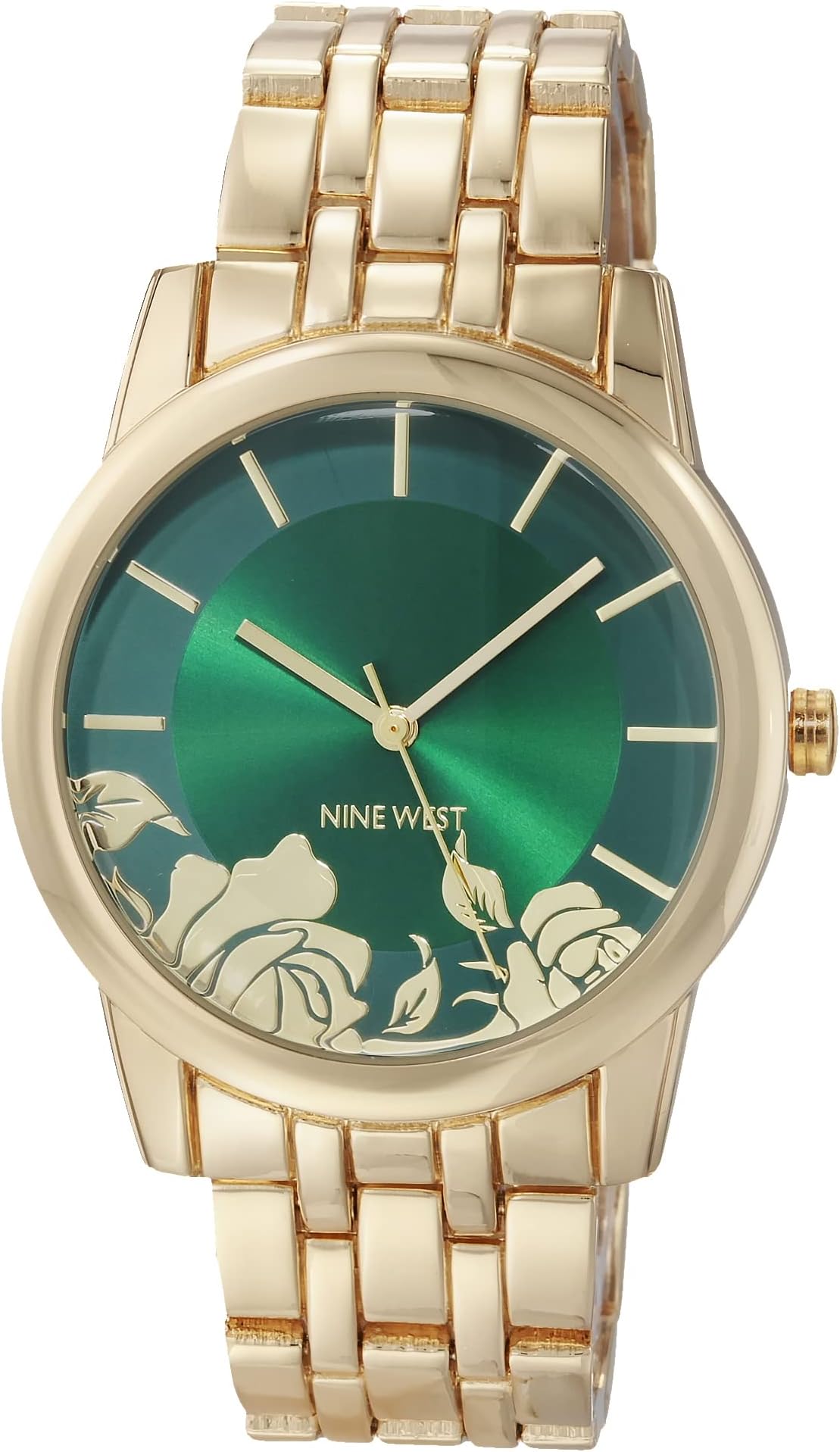 Nine West Women's Bracelet Watch, Rose Gold : Buy Online at Best Price ...