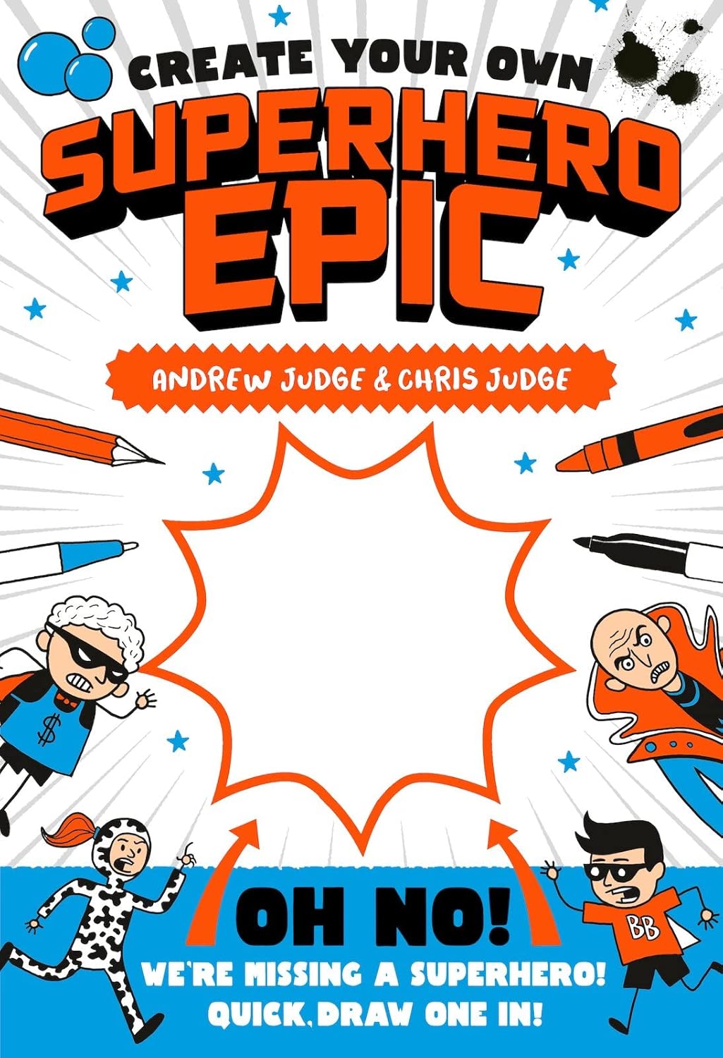 Create Your Own Superhero Epic: 3 : Judge, Chris, Judge, Andrew: Amazon ...