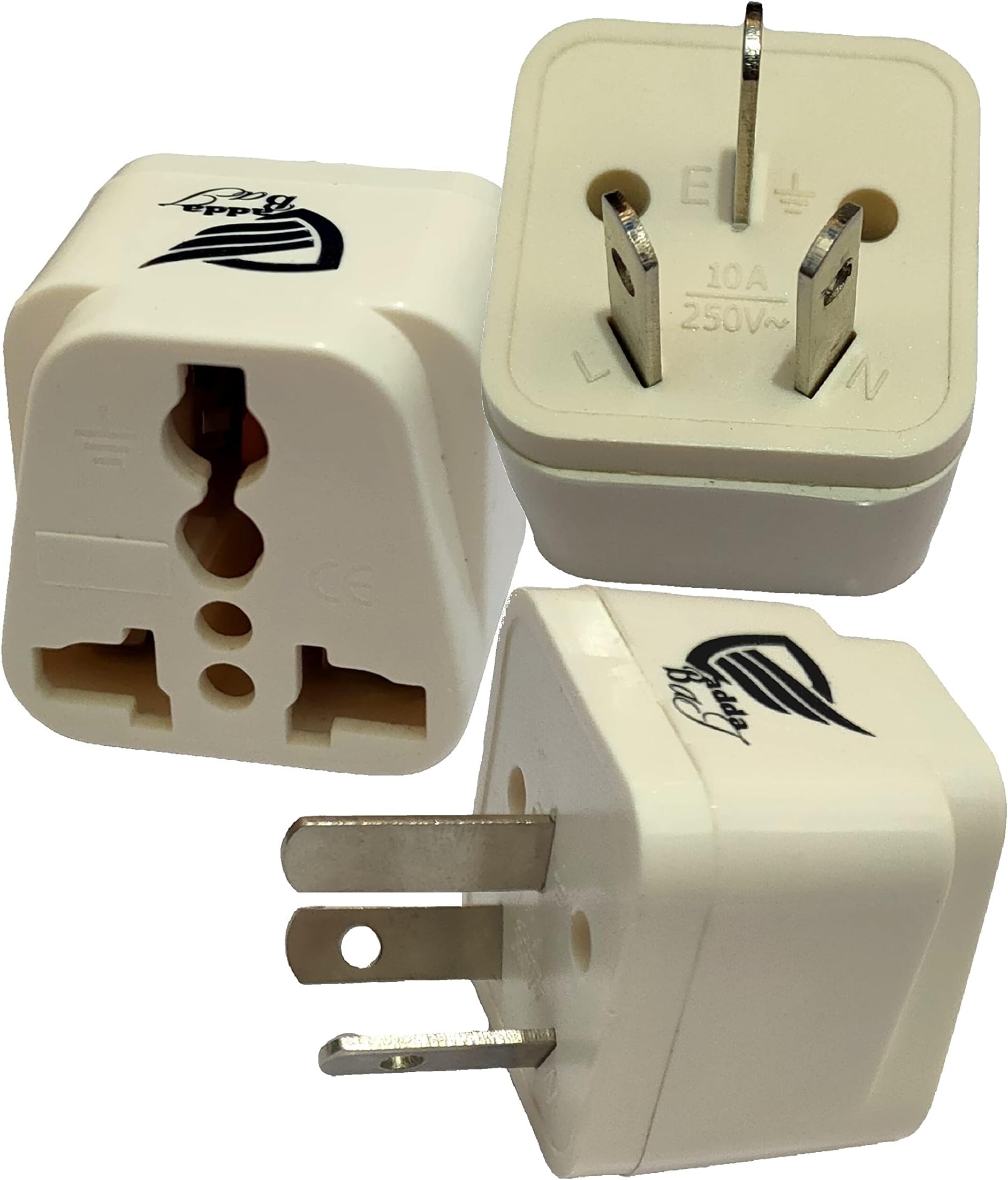 OREI India to China, New Zealand & Australia Adapter - Type I - 2 in 1 ...