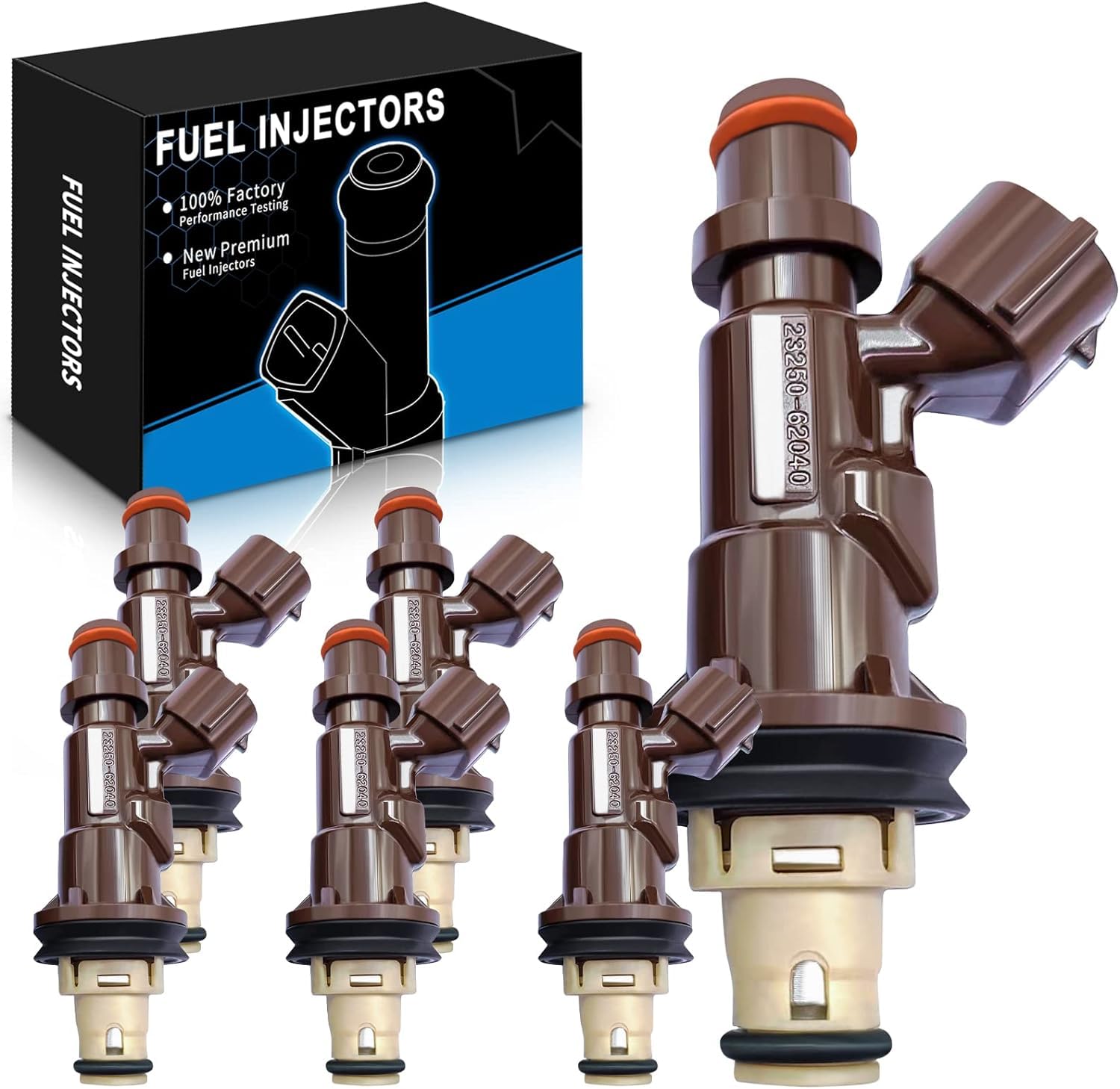 Amazon.com: SZKAIDAG Fuel Injector 23250-62040 Fits For:-Toyota 1999 ...