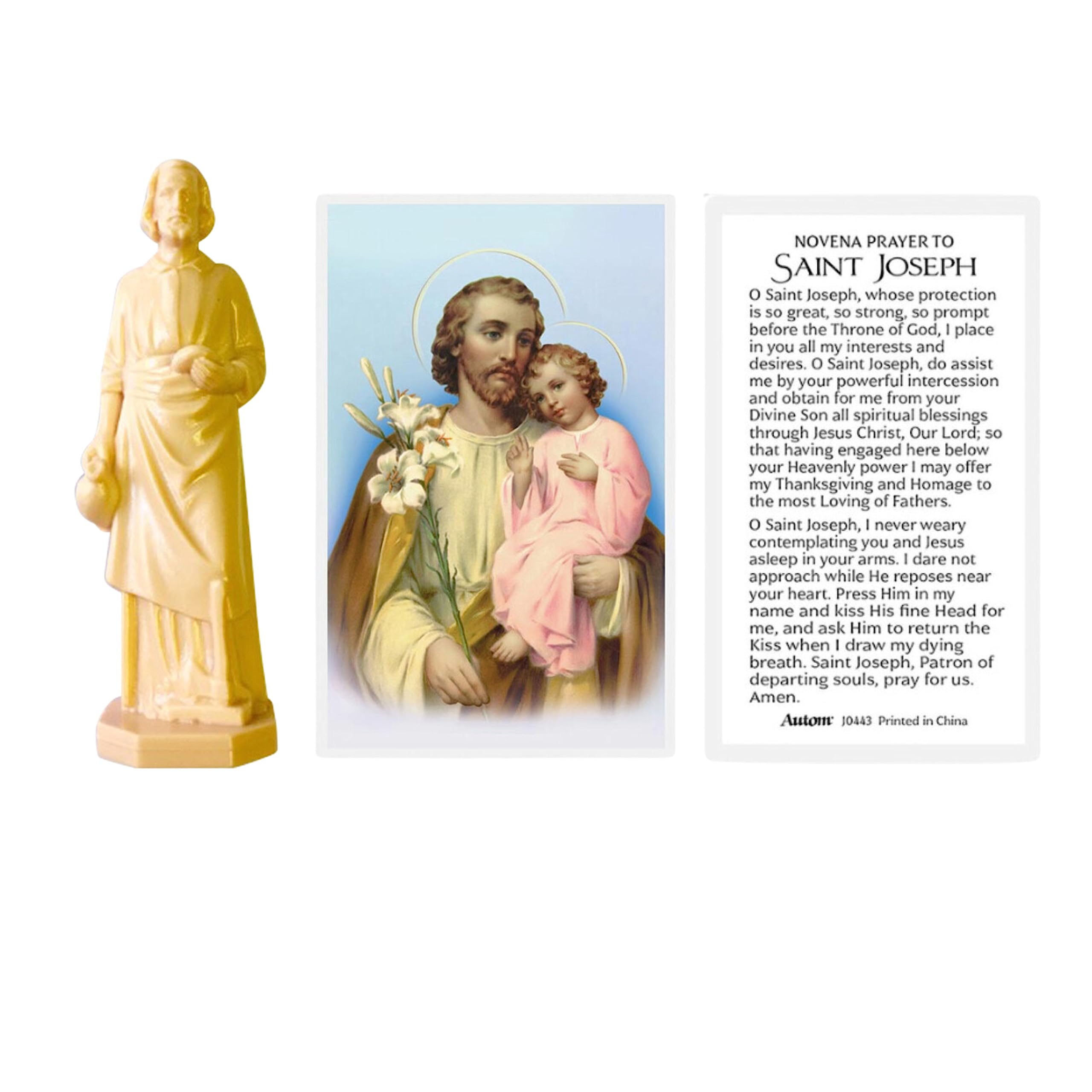 Amazon.com: St. Joseph Statue for Selling House Home Selling Kit : Home ...