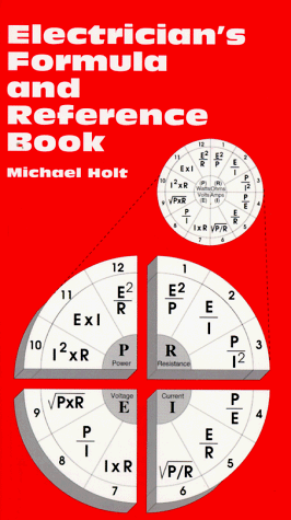 Electrician's Formula and Reference Book: Amazon.co.uk: Holt, Michael ...