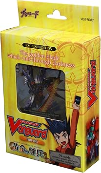 Amazon.com: Bushiroad Cardfight!! Vanguard Golden Mechanical Soldier Trial Deck : Toys & Games