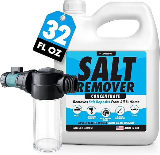 Durabasics Salt Remover Concentrate Kit - Salt Gone - Ultimate Boat ...