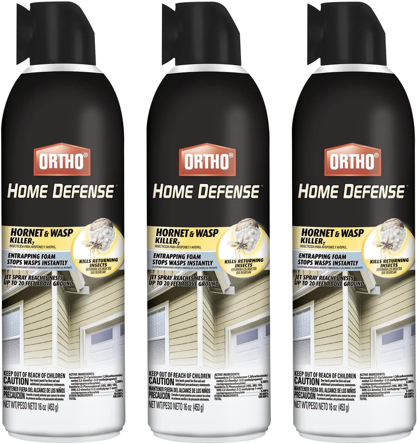Amazon.com: Bonide 363 Spider and Ground Bee Killer, 2 Pack of 10 oz ...