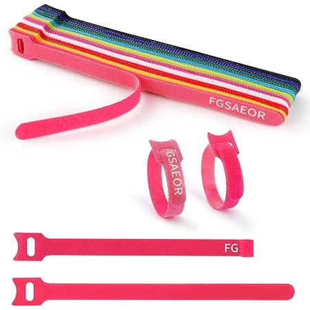 Amazon.com: Cable Cuff PRO (4 Pack: 4x Medium 2 Inch Diameter ...