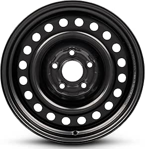 Road Ready Car Wheel for 2016-2020 Civic 16 inch 5 Lug Steel Rim Fits R16 Tire - Exact OEM ...
