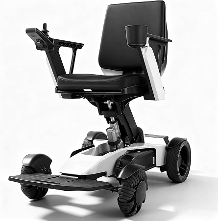 Amazon.com: Smart Electric Wheelchair for Adults, 15"-25" Automatic ...
