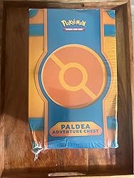 Amazon.com: Pokemon TCG: PALDEA Adventure Chest : Toys & Games