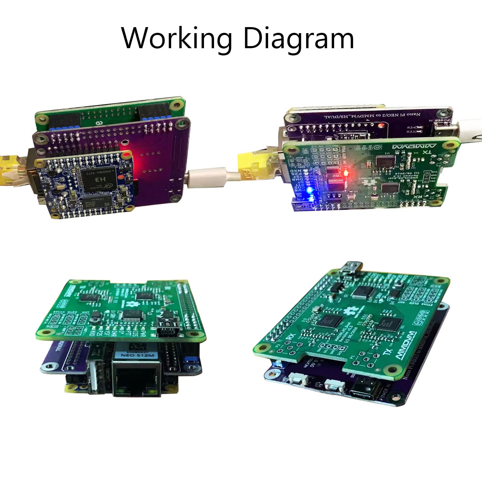 Snapklik.com : MMDVM Nano Hotspot - Portable NanoPi NEO MMDVM Dedicated ...