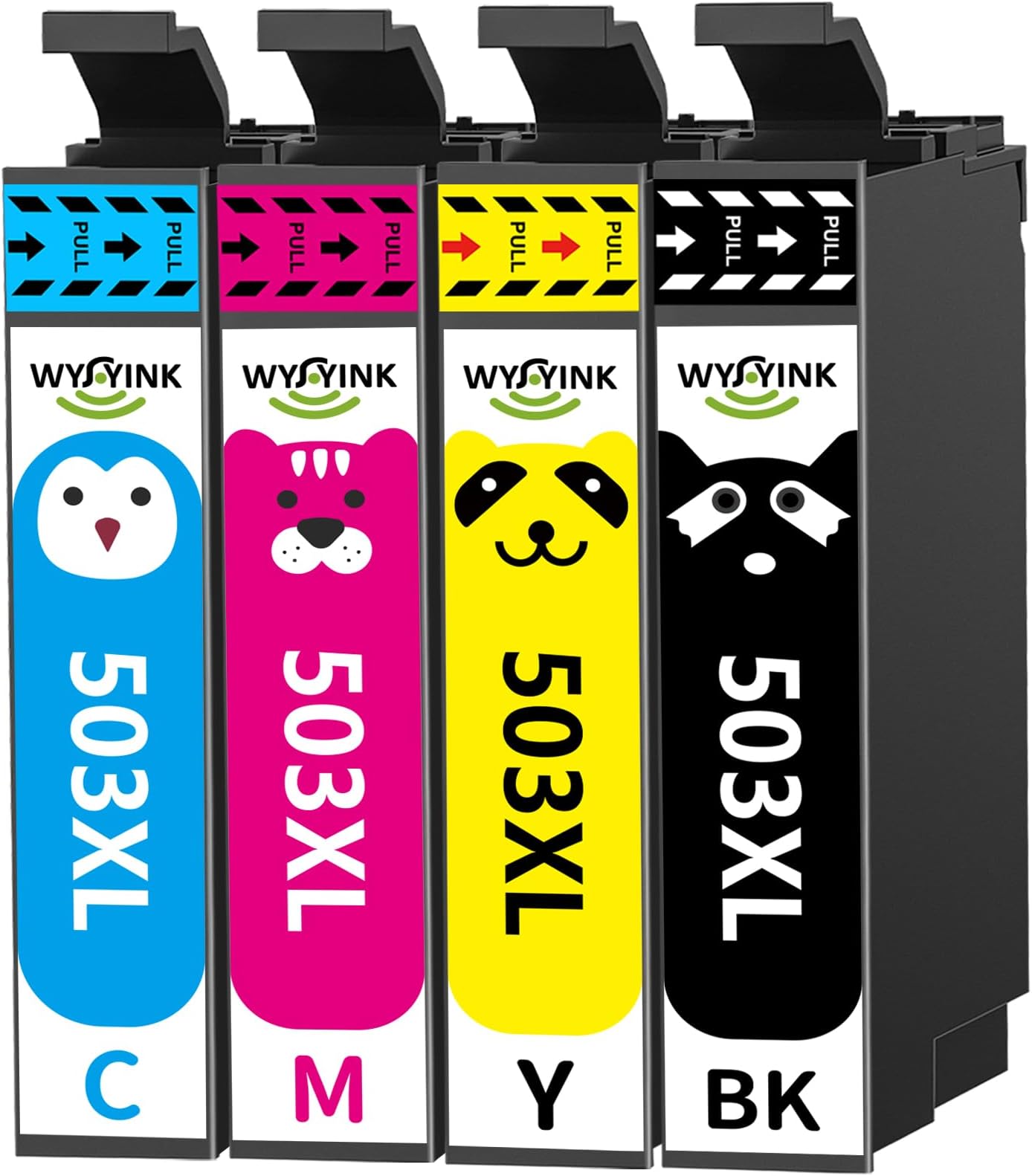WYFYINK 503XL Ink Cartridges compatible with Epson 503 XL Ink ...