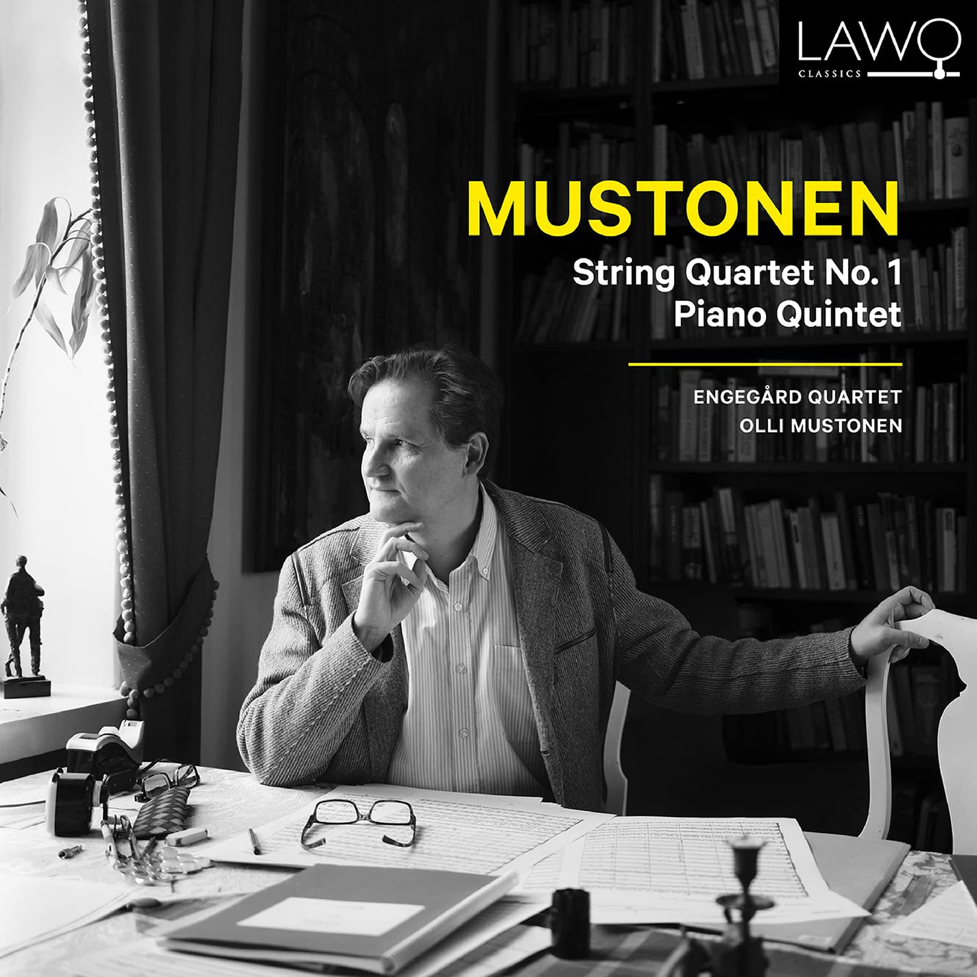 Engegard Quartet, Olli Mustonen, Olli Mustonen - String Quartet No 1 ...