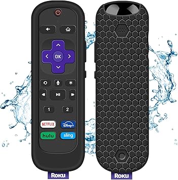 Amazon.com: Case for Roku Voice Remote Pro, Cover Roku Ultra 2020/2019 ...
