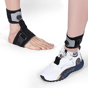 Amazon.com: AbleBrace Foot Drop Brace - Drop Foot Brace for Walking ...