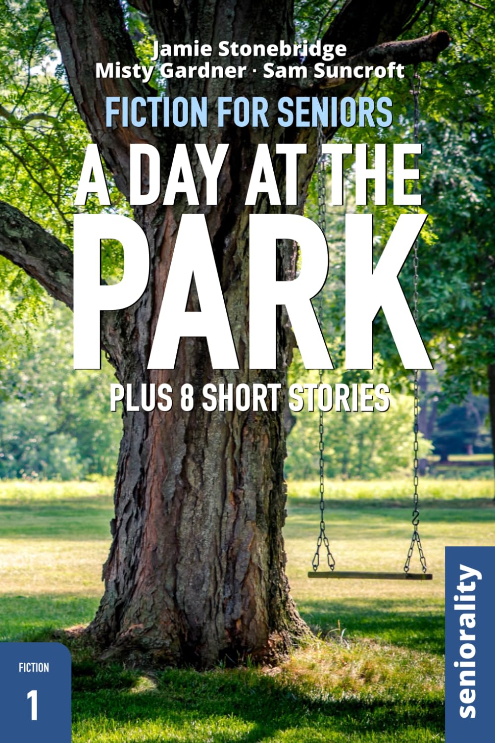 A Day At The Park: Large Print easy to read story for Seniors with ...
