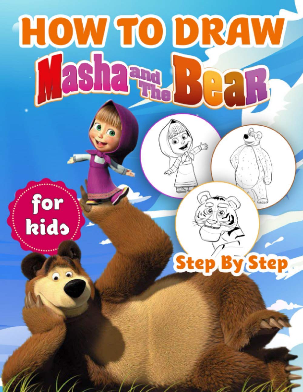How To Draw Masha And The Bear Step By Step | Desertcart Angola