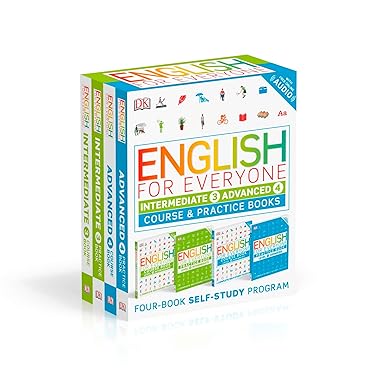 English for Everyone: Intermediate to Advanced Box Set - Level 3 & 4 ...