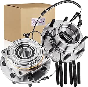 Amazon.com: AUTOSTEADY 4WD Front Wheel Bearing Hub Assembly Replacement ...