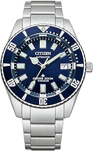 Amazon.com: Citizen Watch Promaster PROMASTER NB6021-68L Marine Series ...