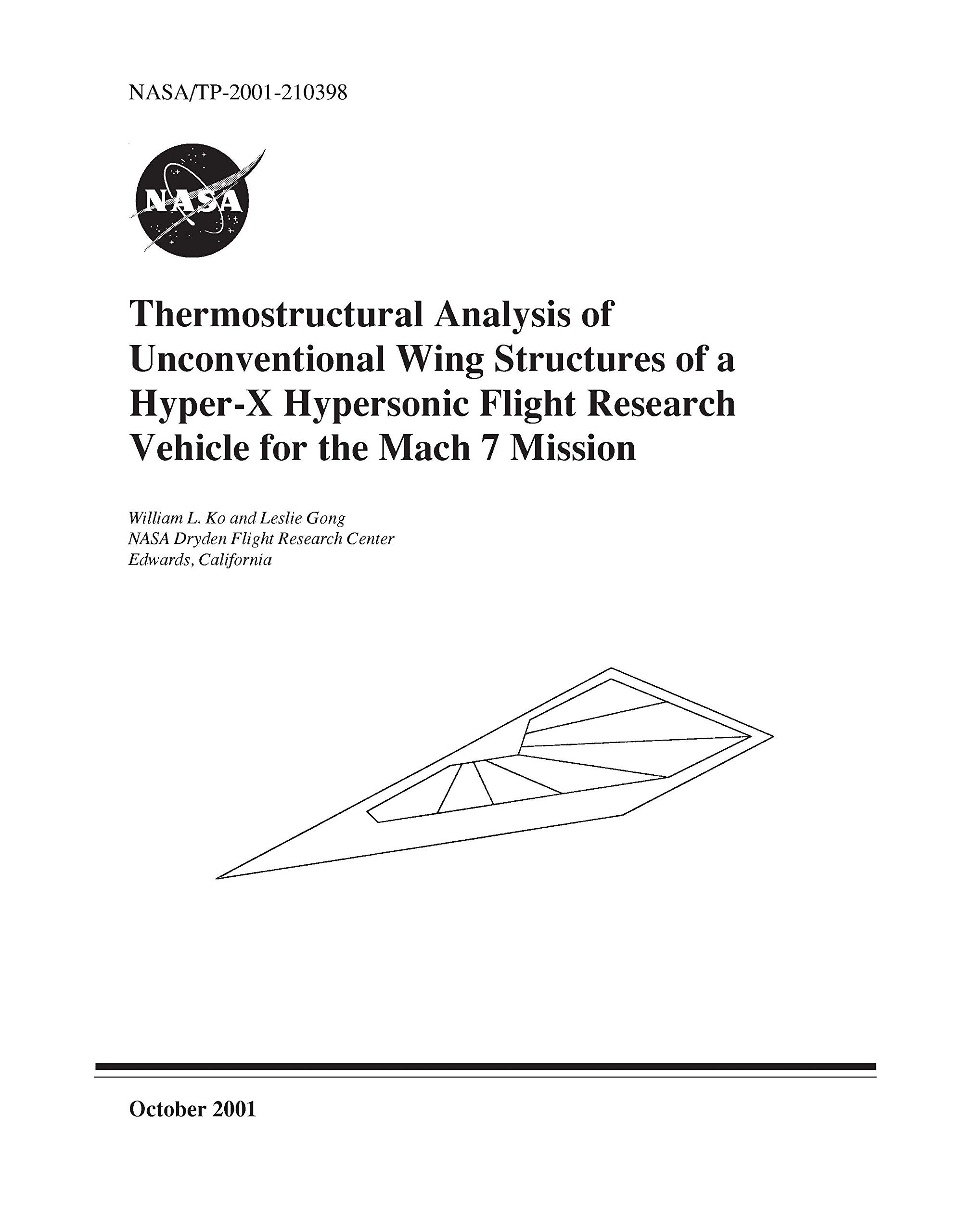 Buy Thermostructural Analysis of Unconventional Wing Structures of a ...
